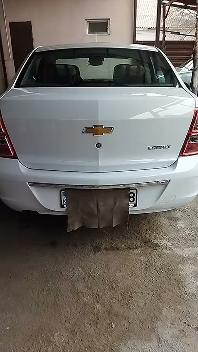 Пружина на багажник Шевроле Кобальт/Chevrolet Cobalt - YouTube