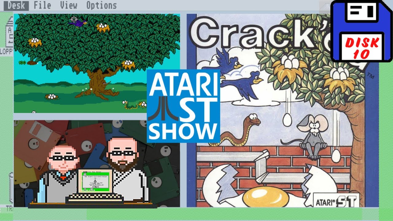 Crack'ed Retrospective - The Atari ST Show Podcast 10 - YouTube