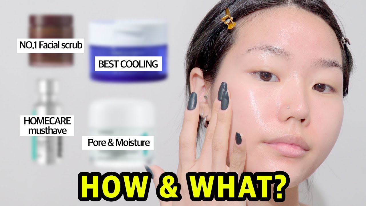 How and What made my skin texture transparent and glowy - YouTube