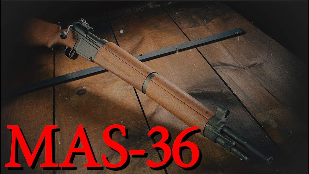SÚNG TRƯỜNG MAS 36 | Khẩu Súng Đi Sau Thời Đại Của Pháp | MAS Modèle 36 ...