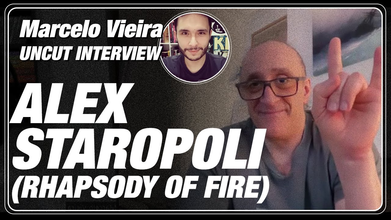 UNCUT 2024 INTERVIEW with ALEX STAROPOLI (RHAPSODY OF FIRE) - YouTube