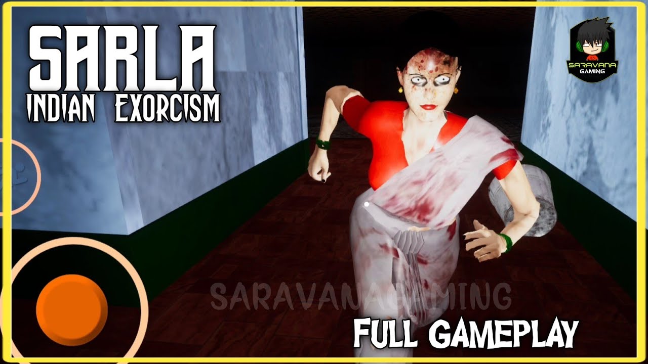 Sarla Indian Exorcism Full Gameplay | Horror Game | தமிழ் ...