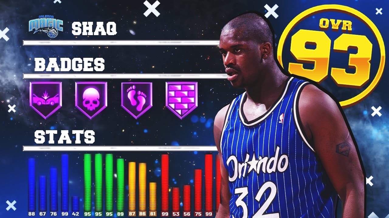 HOW TO MAKE SHAQ ON NBA 2K20! NBA PLAYER BUILD SERIES VOL. 2 - YouTube