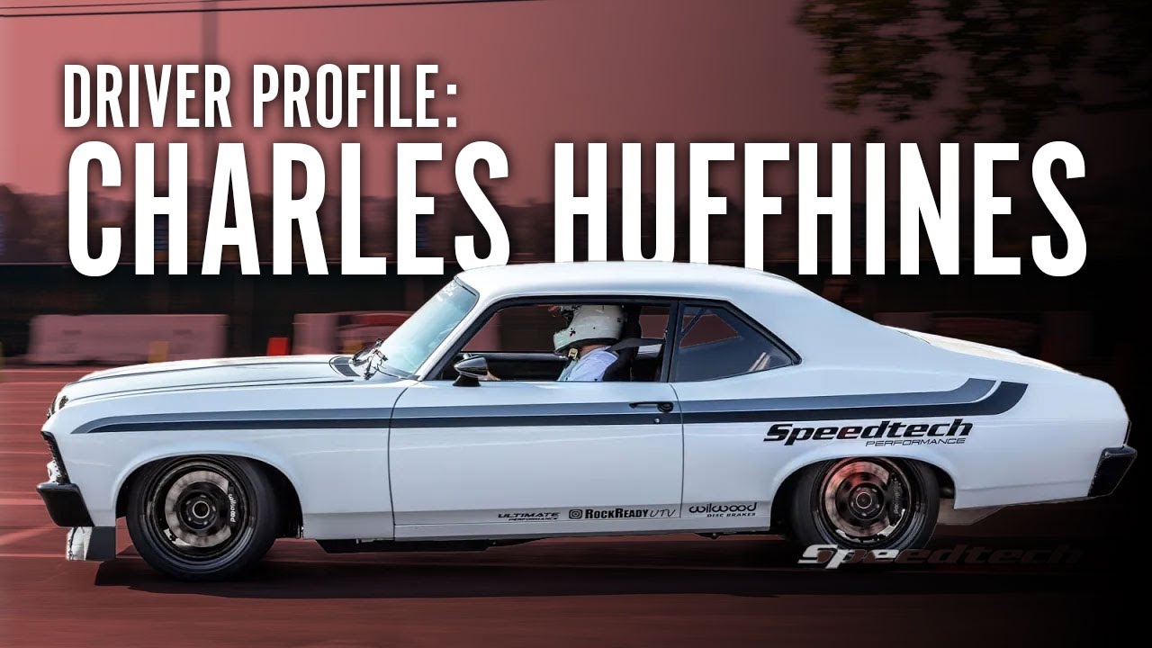 Team Speedtech Driver Profile: Charles Huffhines - YouTube