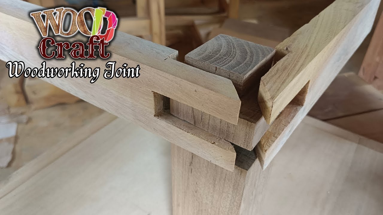 Teknik Sambungan Kayu Yang Sangat Kreatif | Woodworking Joint - YouTube