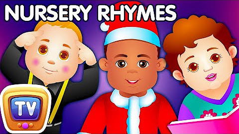 Head, Shoulders, Knees and Toes | Popular Nursery Rhymes Collection for Kids | ChuChu TV Rhymes ...