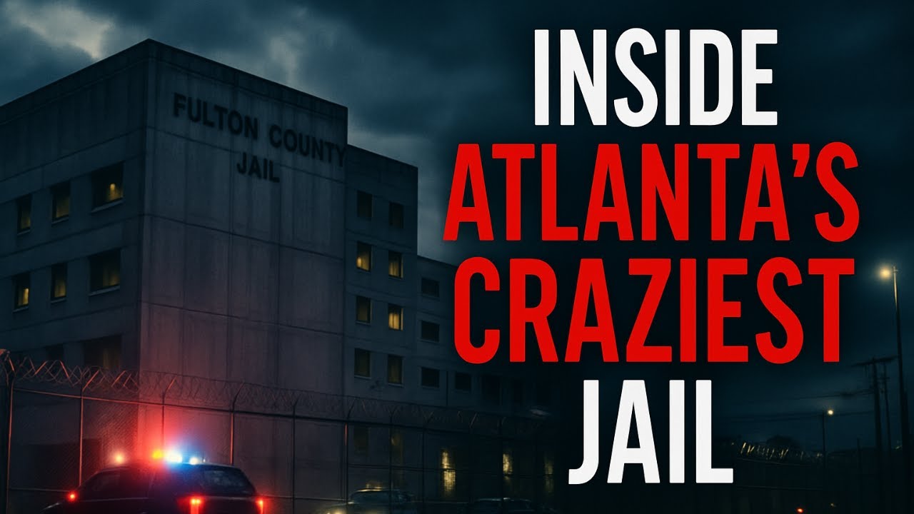 INSIDE ATLANTA’S CRAZIEST JAIL: The Deadly Secrets of Fulton County ...