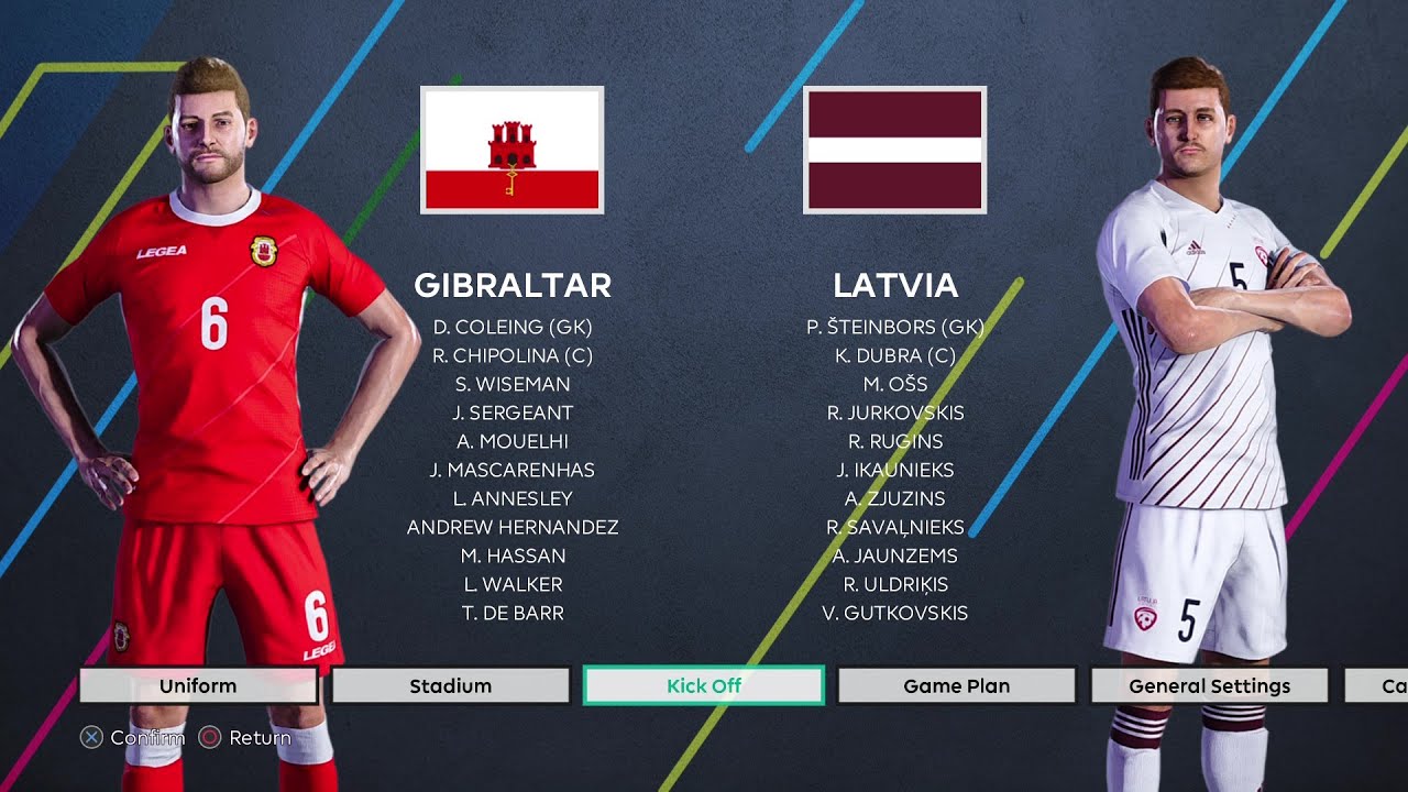 Gibraltar vs Latvia | FIFA World Cup Qualifier | UEFA - YouTube