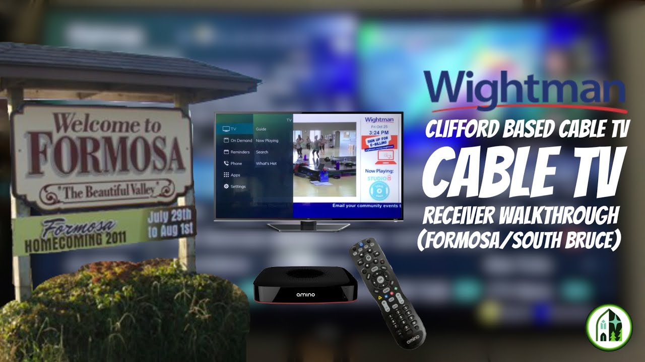 Cable TV Reviews: Wightman TV (Formosa/Walkerton area) Cable TV ...