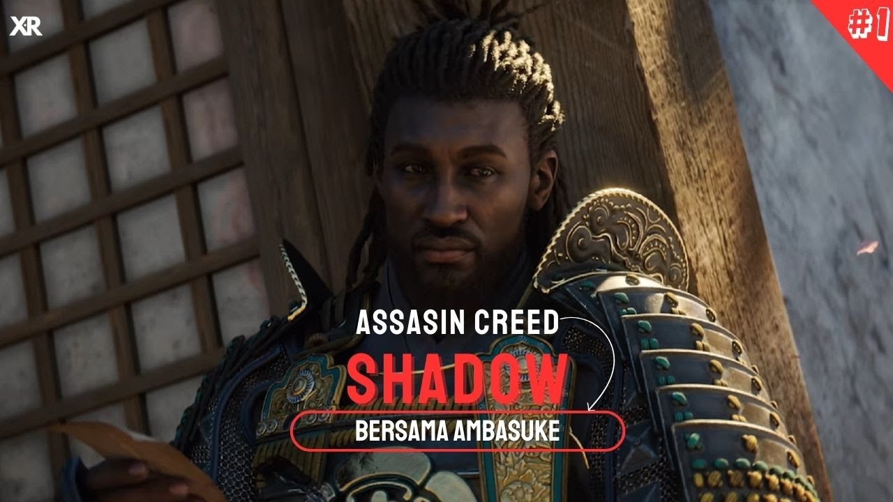 Perjalan Awal Seorang Budak Menjadi Samurai - Assasin Creed Shadow ...