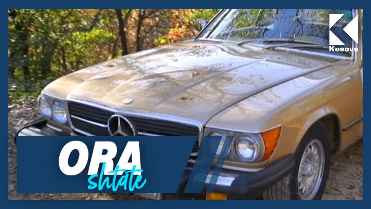 Ora 7 - Mercedes 450 SL, 4.5, viti 1978 - YouTube