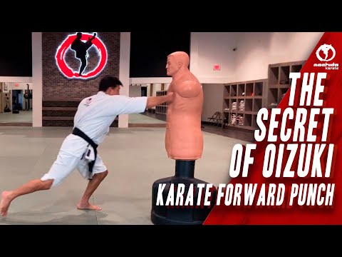 Machida Techniques - The most effective punch for long distance! The Oizuki