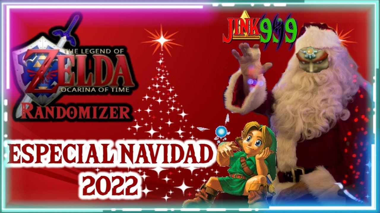 LA NAVIDAD SE CELEBRA CON ZELDA OCARINA OF TIME RANDOMIZER SOH PC PORT ...