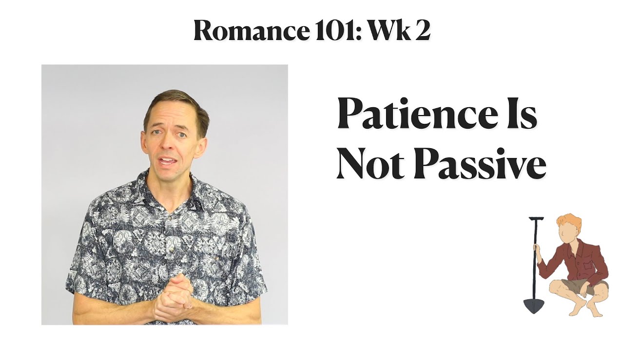 Patience Is Not Passive - YouTube