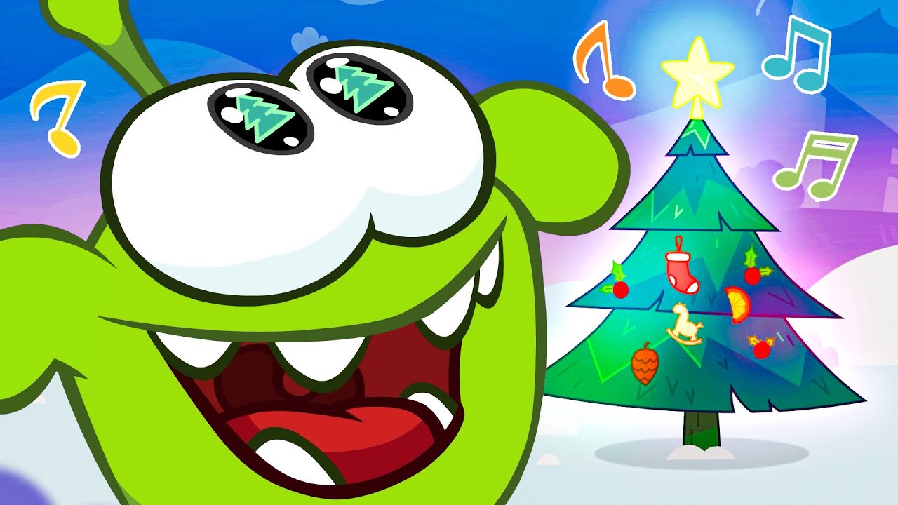 The Greatest Christmas Tree! | Om Nom | Educational Songs | Moonbug ...