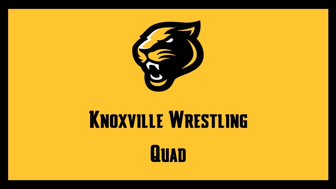 Knoxville Wrestling Quad vs. EBF, Clarke, and Davis County - YouTube