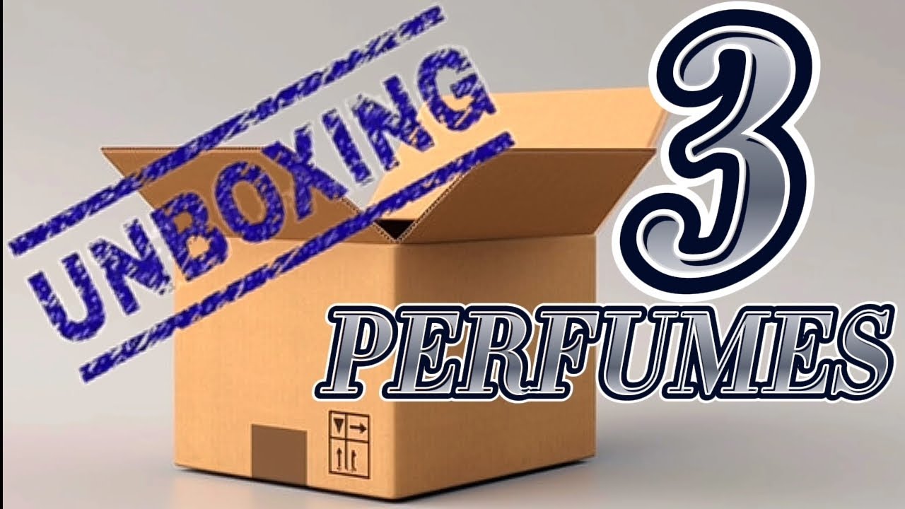 UNBOXING PERFUMES | 3 FRAGANCIAS DE DISEÑADOR. - YouTube