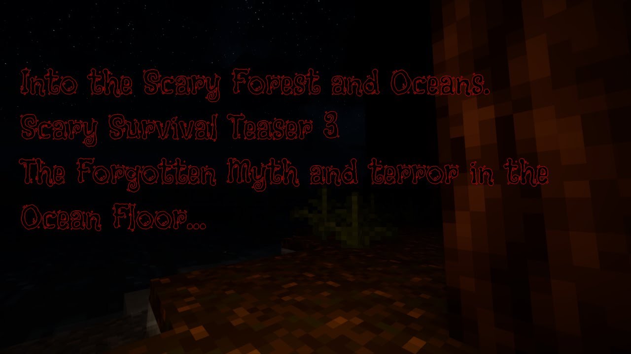 Scary Survival... Coming Soon.. Teaser 3... The Forgotten Myth and ...