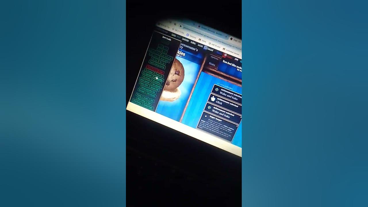 I'm hacking Cookie clicker - YouTube