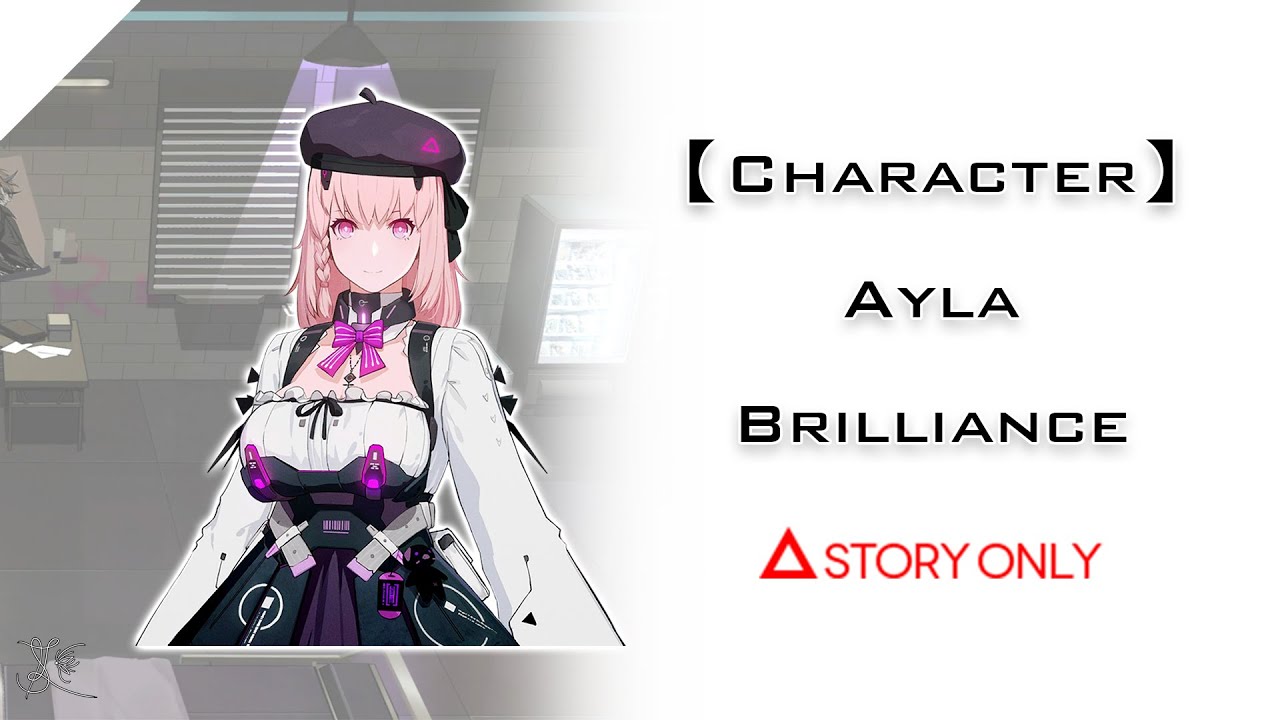 【Punishing: Gray Raven】Character - Ayla - Brilliance : Story Collection ...