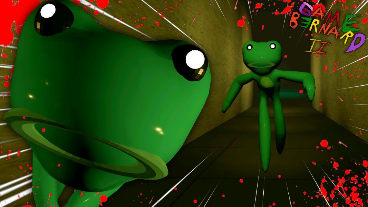 GAME BERNARD 2 (Mascot Horror) - Full Gameplay + ALL Jumpscares - No ...