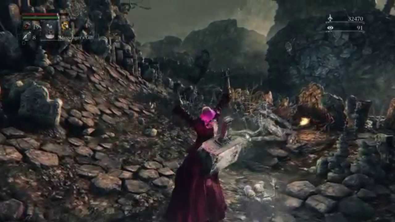 Bloodborne Trolling Episode 2: "The Ol' Switcheroo" - YouTube