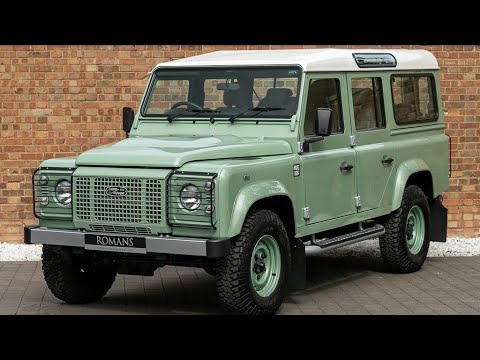 2015 Land Rover Defender 110 Heritage Station Wagon - Grasmere Green ...