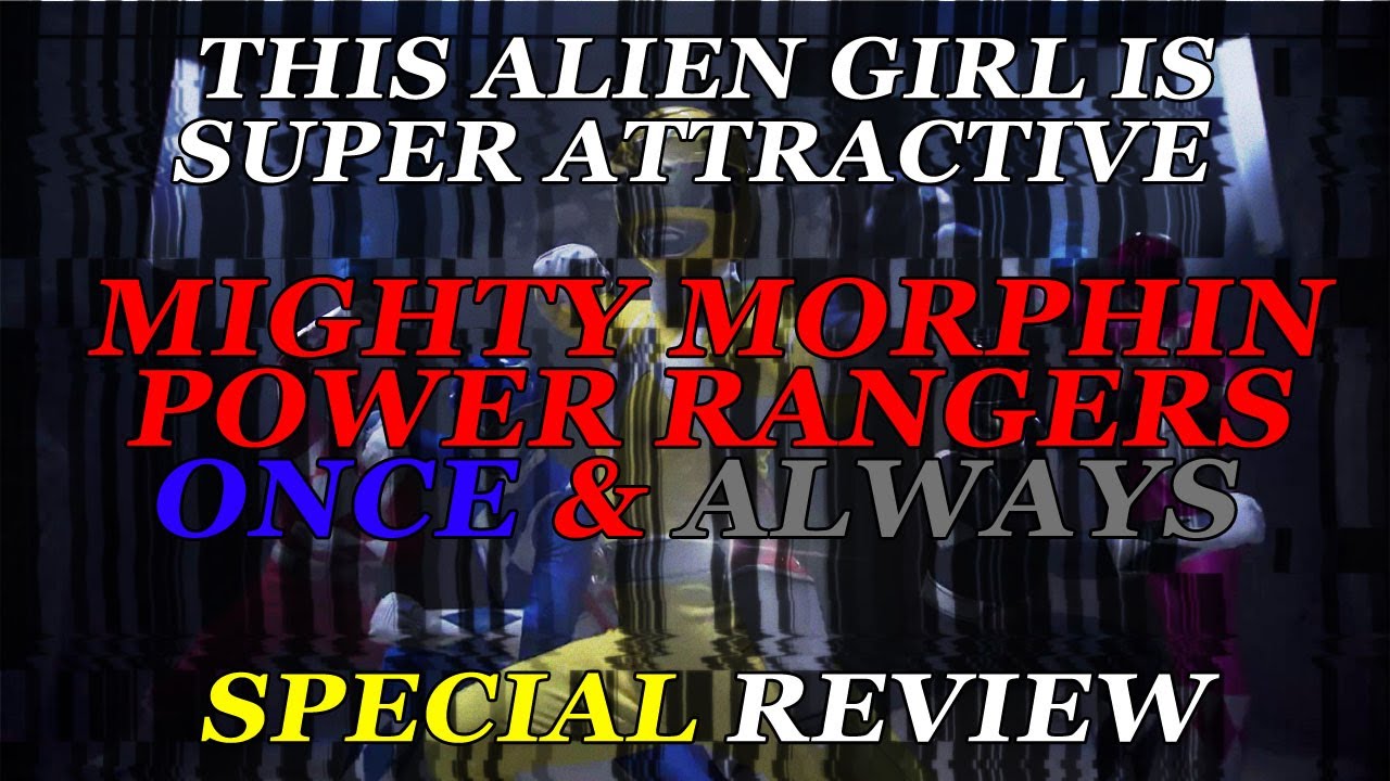 THIS ALIEN GIRL IS SUPER ATTRACTIVE - Mighty Morphin Power Rangers ...