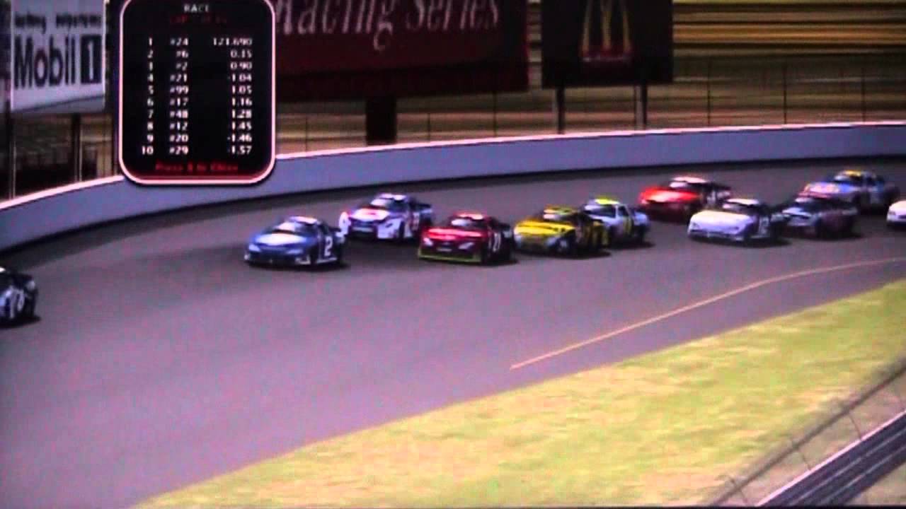 N2SC4R's NR2003 League Race 27/36 (Season 1): New Hampshire 300 - YouTube