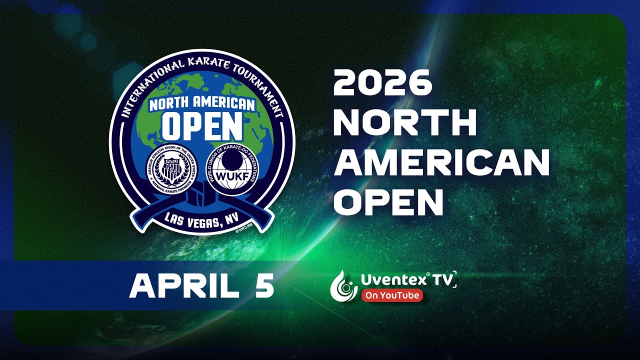 AAU Karate 2026 North American Open | Uventex TV | Sun Apr 5, 2026 ...