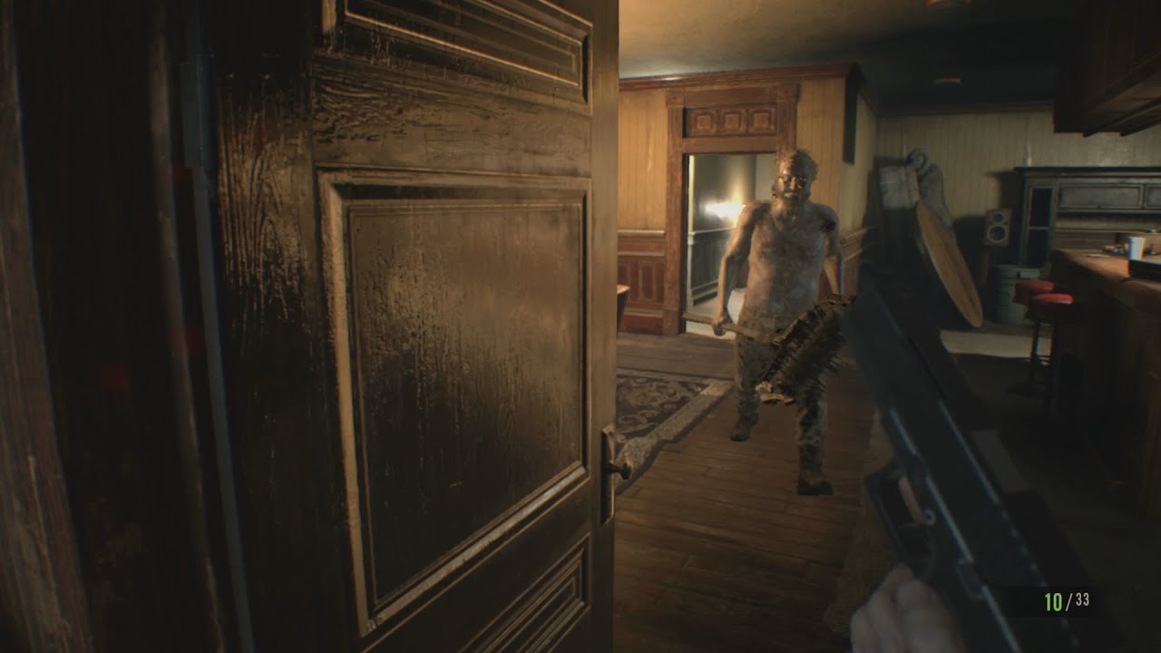 Resident Evil 7 Biohazard Trolling Jack Backer - YouTube