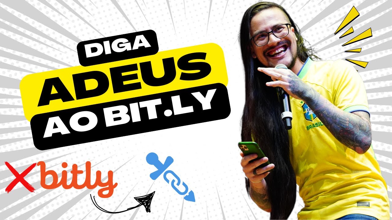 A melhor alternativa GRATUITA ao bit.ly - YouTube