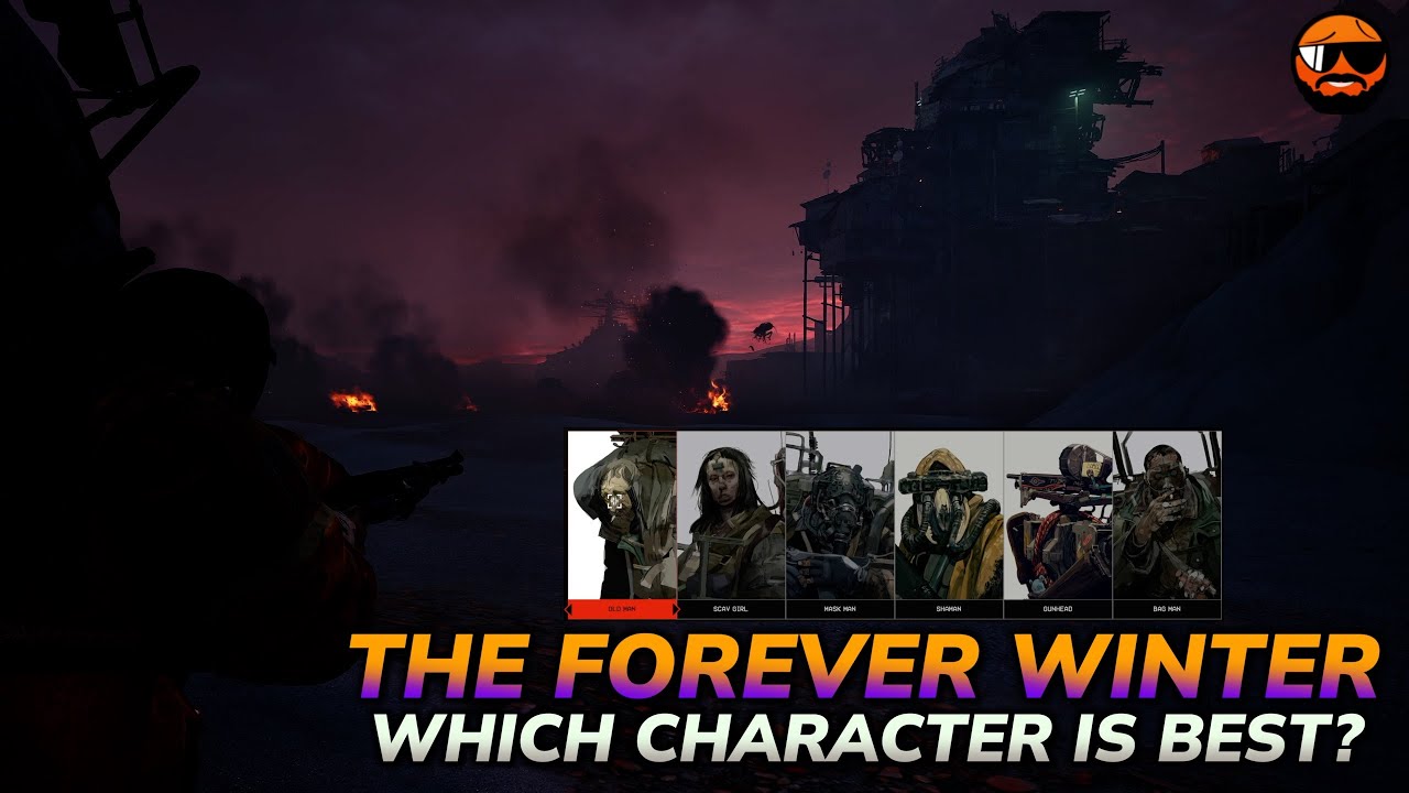 Trying Out All Playable Characters | The Forever Winter - YouTube