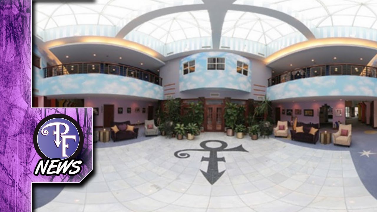 Prince Vault Moved to California to Iron Mountain - YouTube