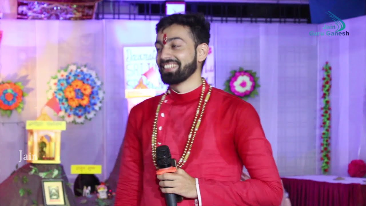 Non Stop Jain Bhajans Live At Hyderabad | Ankit Lodha @jainguruganesh ...