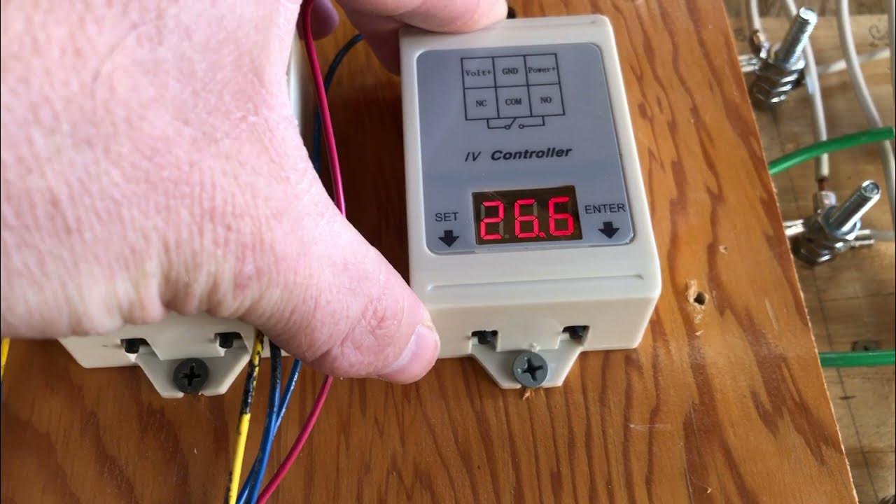 Programming G4 and G5 charge controller / dump load controller "brains ...