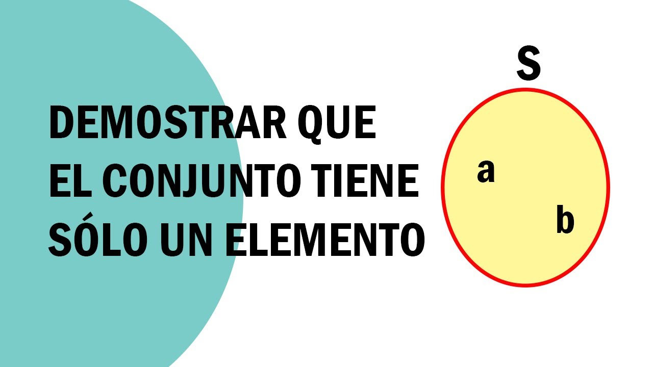 ESTRUCTURAS ALGEBRÁICAS "Demostrar que el conjunto tiene un solo ...