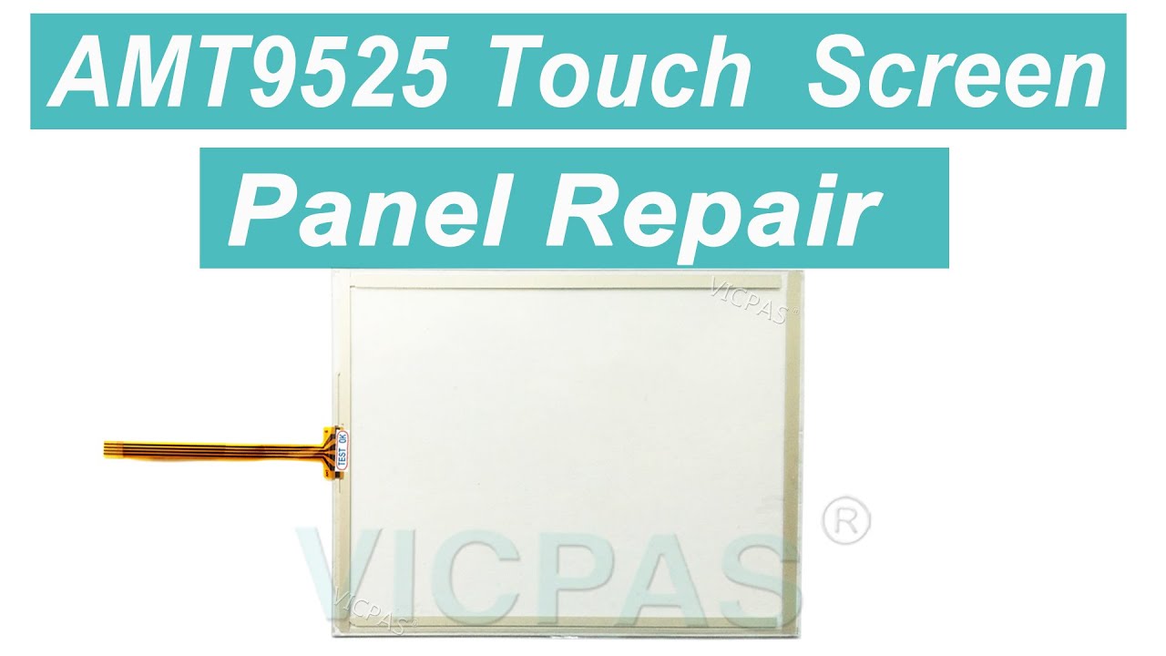 For AMT 9525 AMT9525 Original Touch Screen Panel Repair Replacement ...