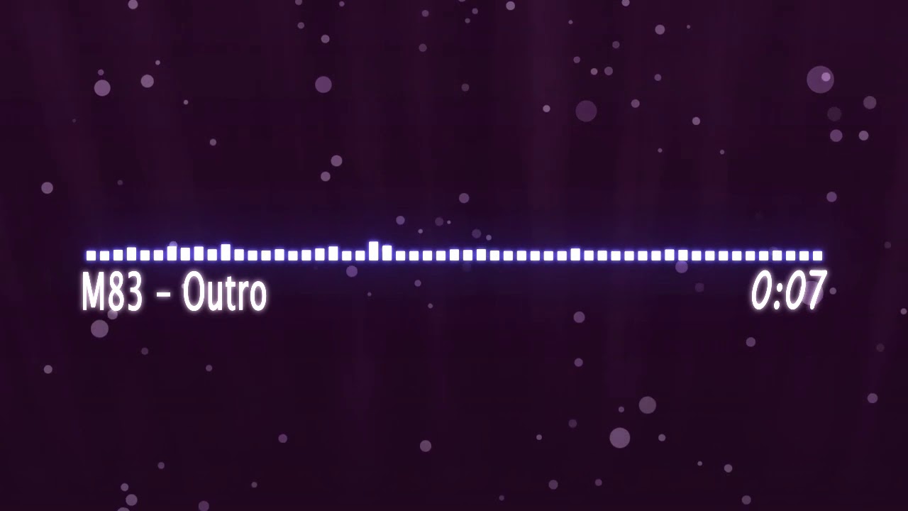 (From Mr. Robot Soundtrack S4E13)M83 - Outro - YouTube