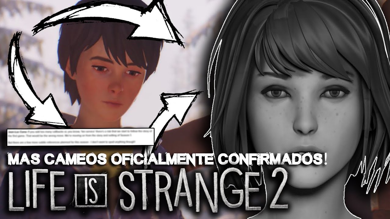 ¡Más Cameos Confirmados! , La Dirección de Chloe y Max en Life is ...