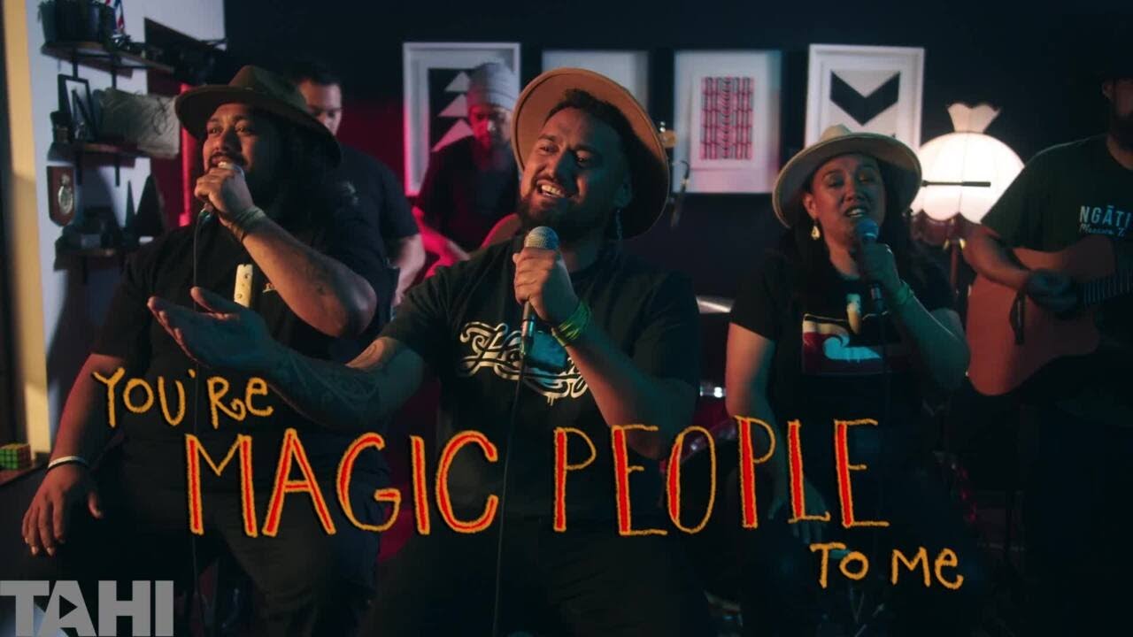 The Barber Shop Sessions | IllumiNGĀTI Perform "You're Magic" (Lyric ...
