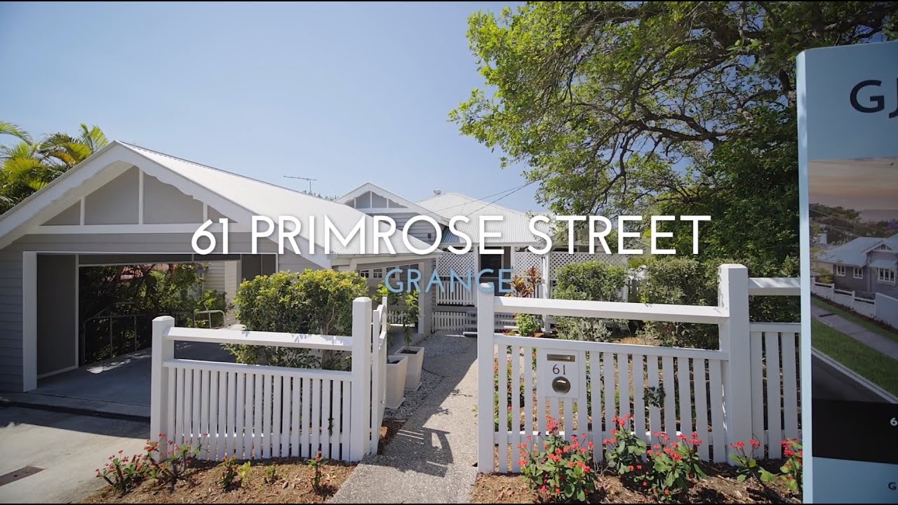 FAMILY HOME - 61 Primrose Street, Grange - YouTube