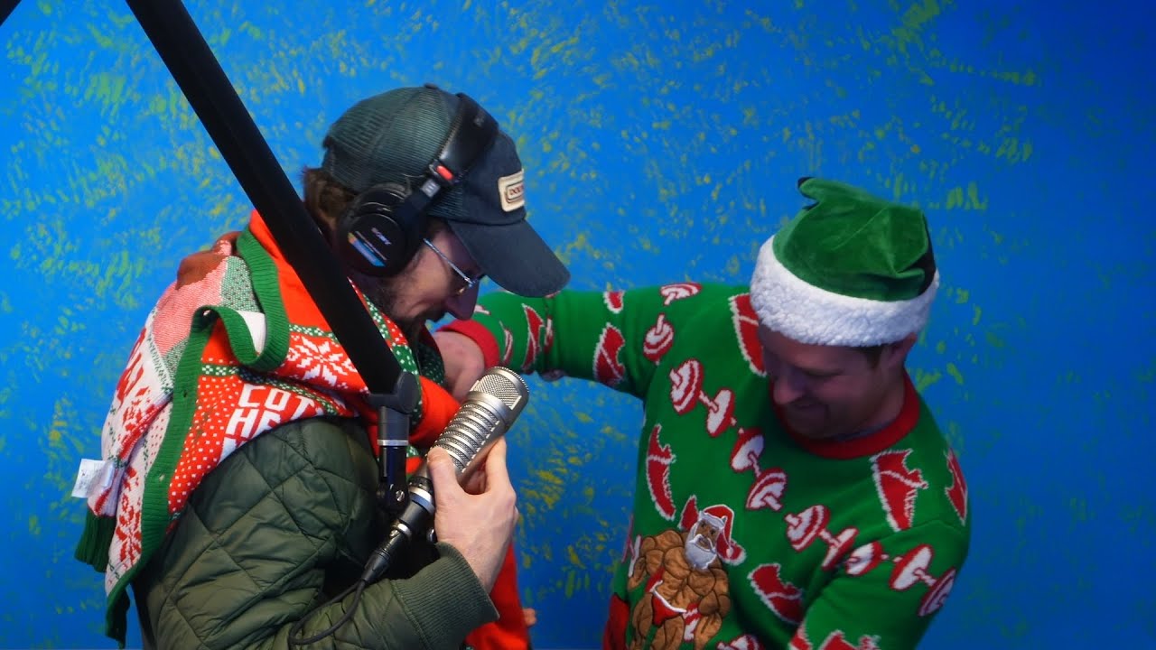 The TJ Show’s Secret Santa Gift Exchange! - YouTube