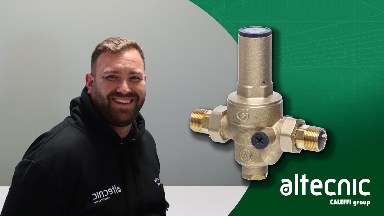 What is staged reduction? - First stage PRVs and system design - YouTube