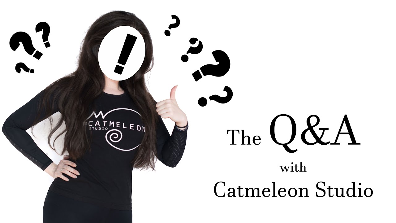 I am answering your questions! FINALLY! Q&A with Catmeleon Studio - YouTube