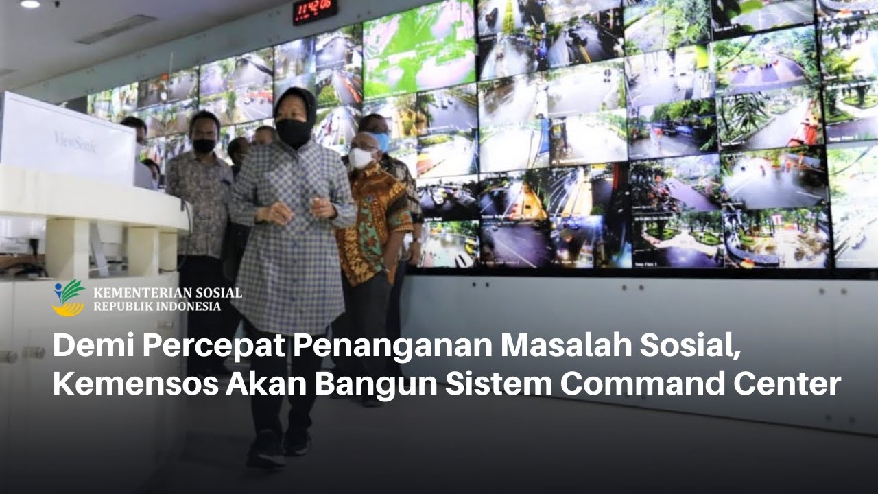 Demi Percepat Penanganan Masalah Sosial, Kemensos Akan Bangun Sistem ...