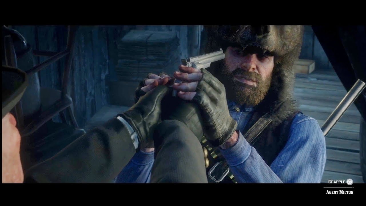 I Didn't Know that You Can Return and Loot Agent Milton's Corpse - Red ...