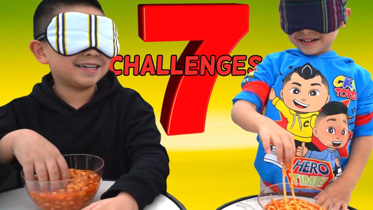 Top Fun Kids Challenges CKN - YouTube