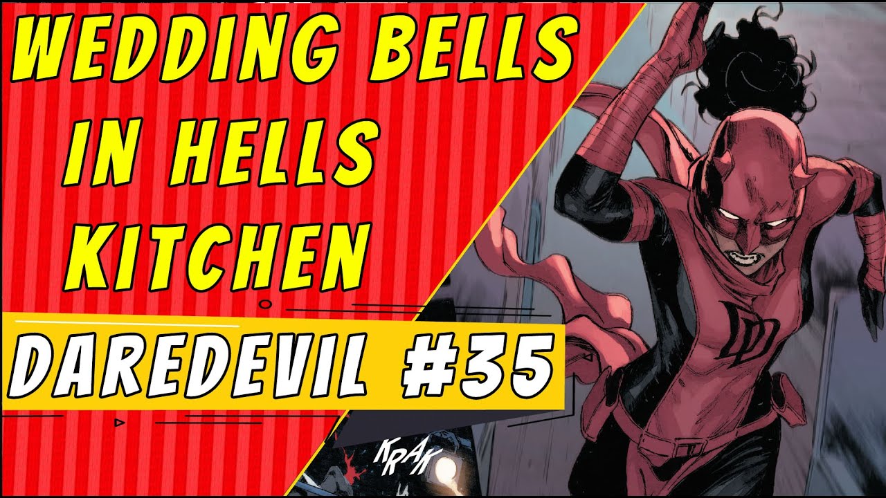 Wedding Bells In Hell | Daredevil #35 - YouTube