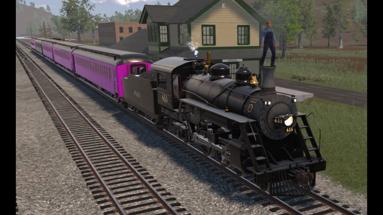 Sensible Steam Train Stream - YouTube